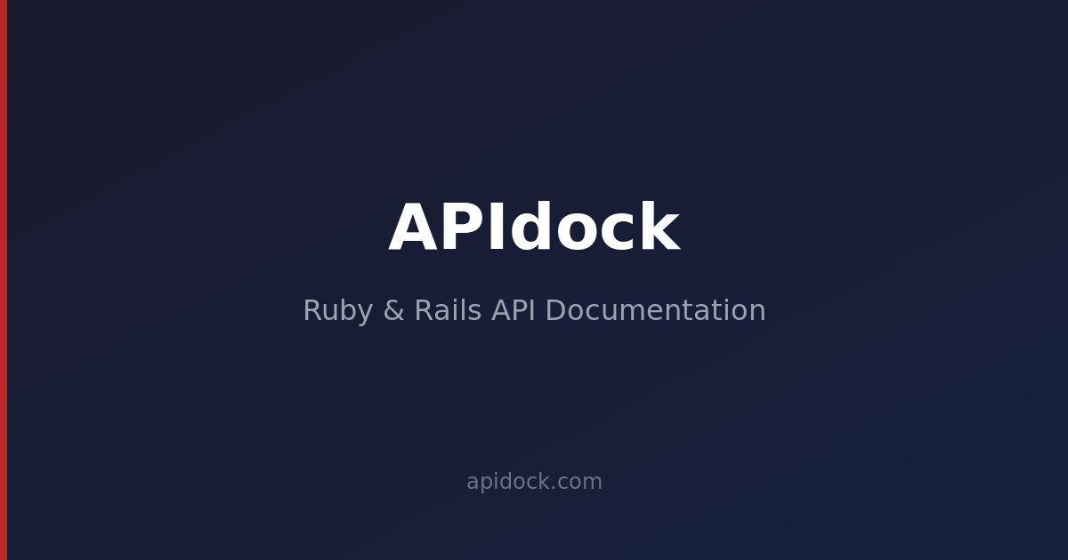 ActiveRecord::InsertAll#disallow_raw_sql! - APIdock